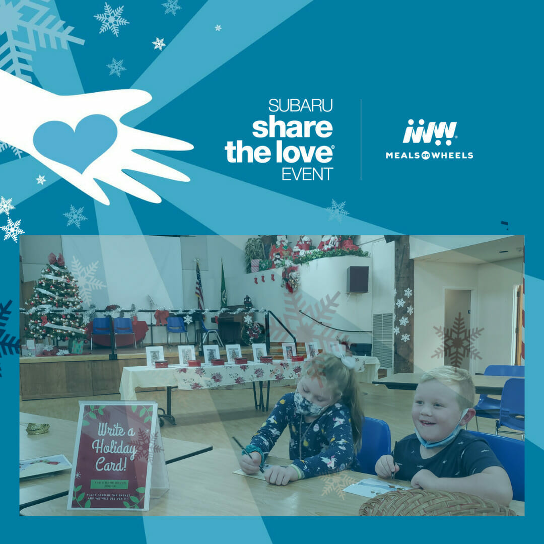 Meals on Wheels and More Partners with Dewey Griffin Subaru for a ...