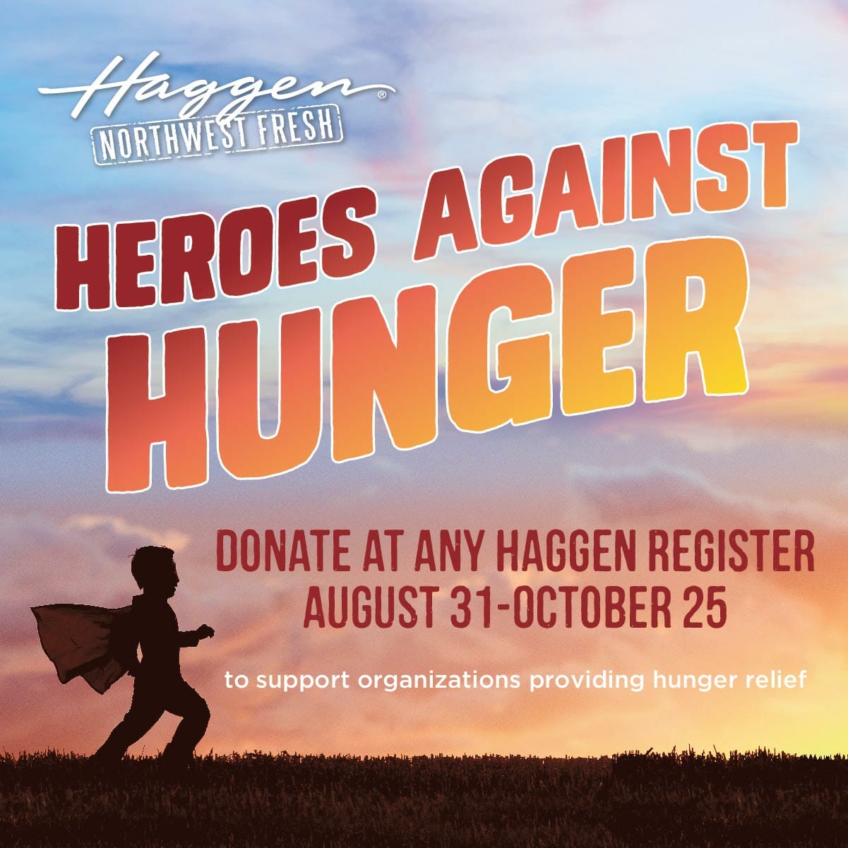 Haggen Heroes Against Hunger Campaign to Benefit Meals on Wheels and ...